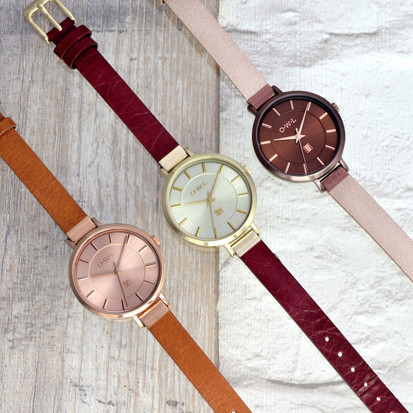 New Ladies watch collection of AW16 - OWL watches